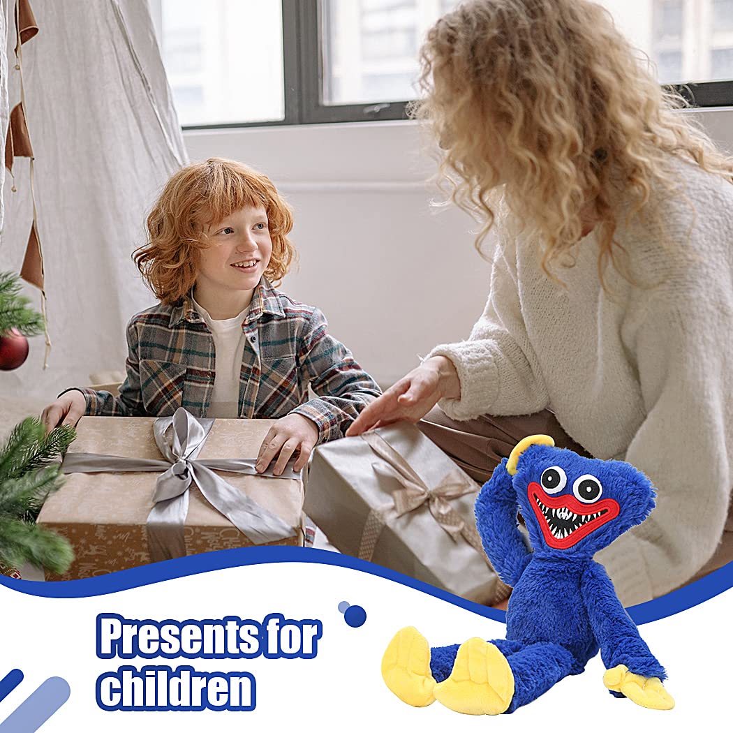 Poppy Playtime Huggy Wuggy Plush Figure Toy FNF and FNAF Game Plushies ...