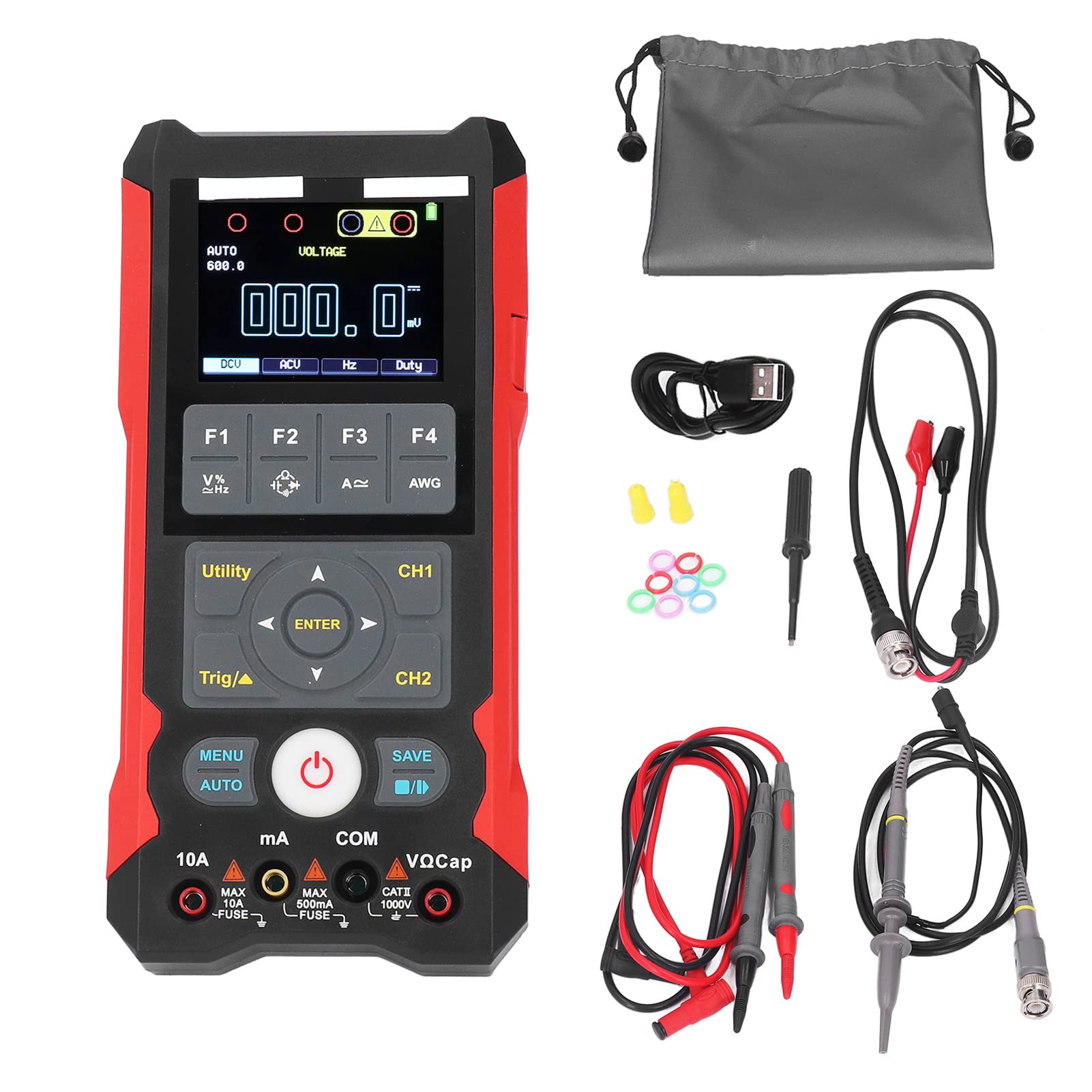 Buy Digital Oscillo Multimeter, Handheld Meter, 3 in 1 Digital Meter ...