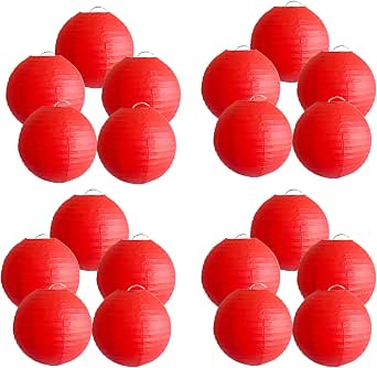 Amazon.co.jp: Paper Lanterns, Paper Lanterns, Bon Lanterns, Festivals ...