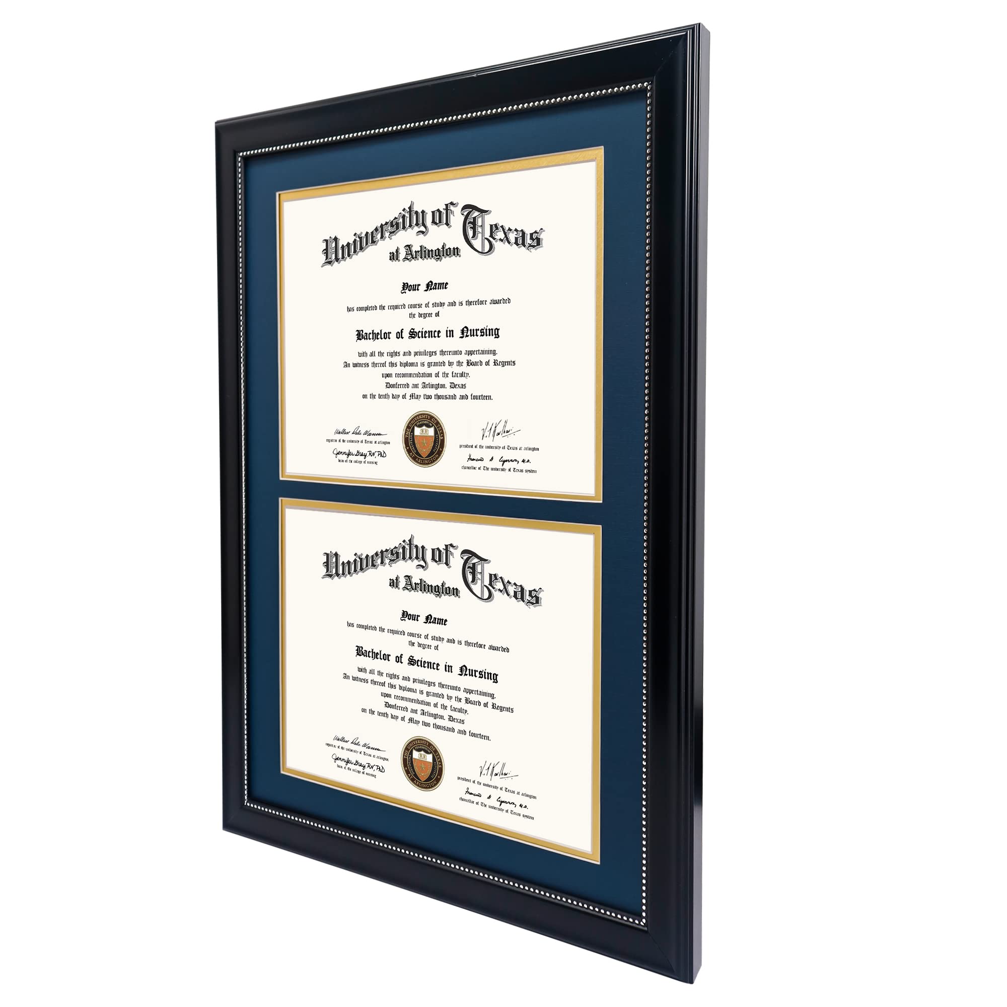 Marcos De Doble Diploma