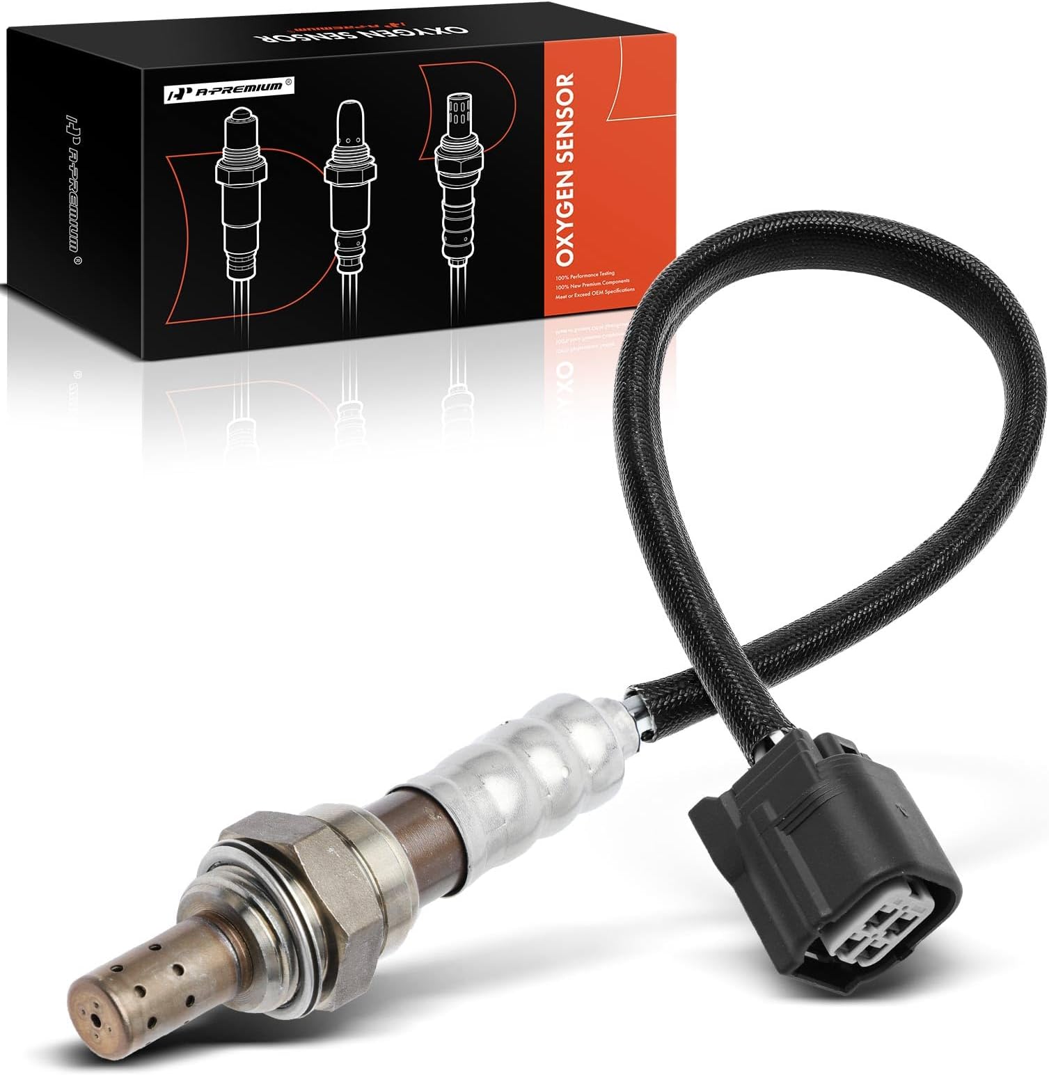 Amazon.com: A-Premium O2 Oxygen Sensor Compatible with Honda Accord ...