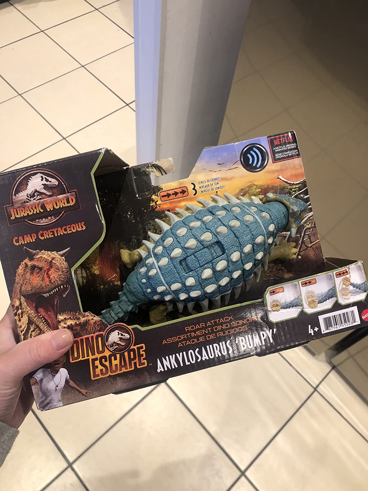 IMAGINEXT Jurassic World Bumpy : Amazon.co.uk: Toys & Games