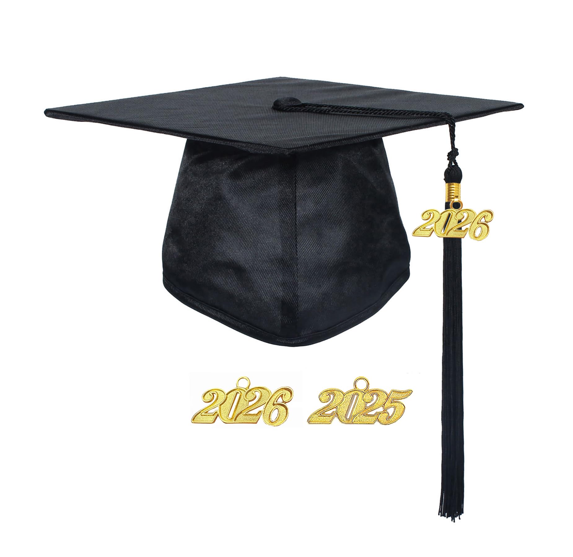 Snapklik.com : Shiny Kindergarten & Preschool Graduation Gown Cap ...