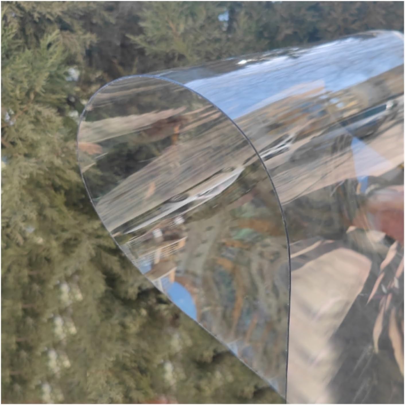 Transparent PC Sheet Greenhouse Polycarbonate Roofing Panels ...