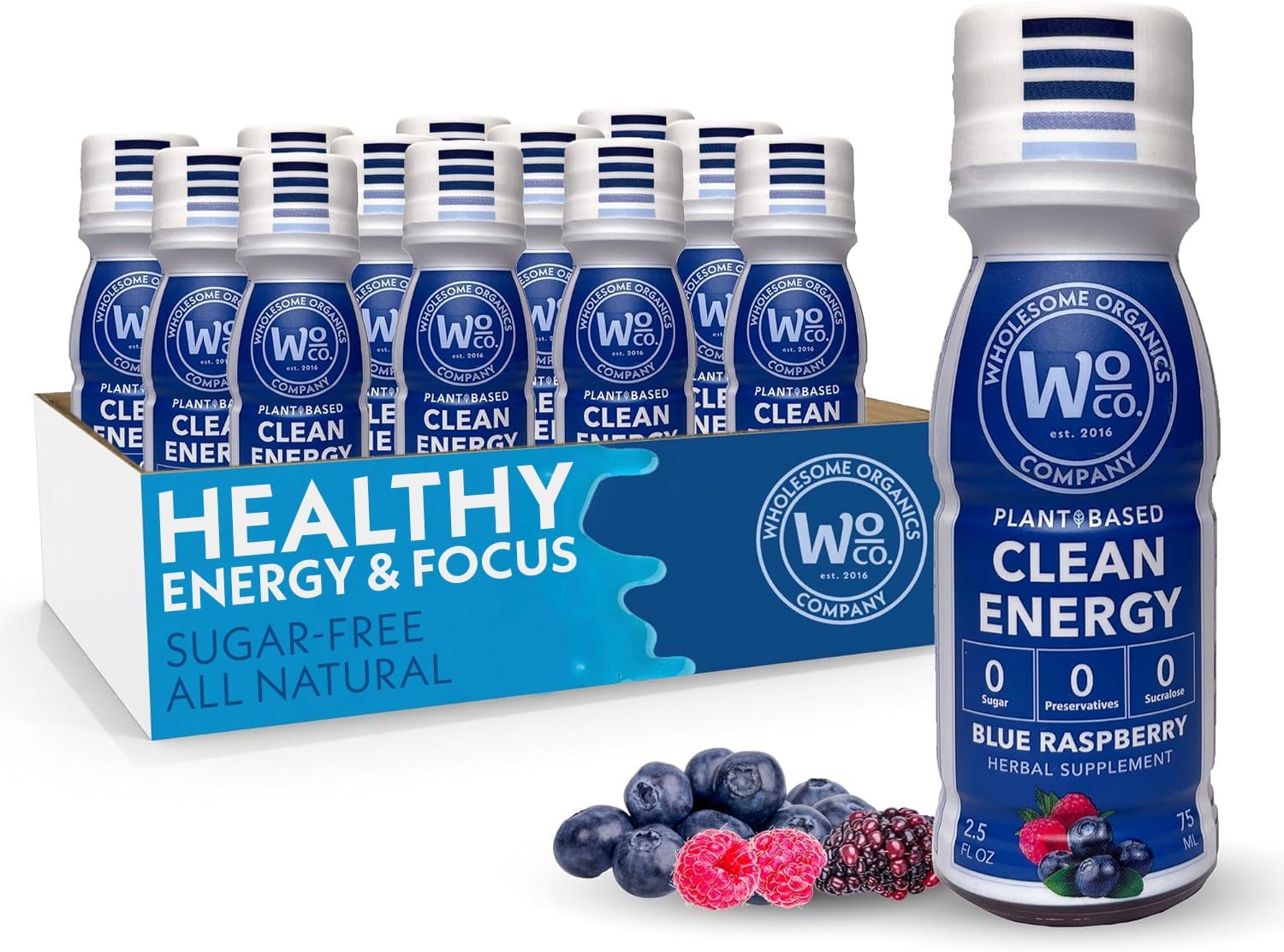 Amazon.com: Magic Mind Energy and Focus Drink Shots - Stress Relieving ...