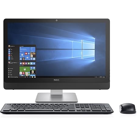 Amazon.com: Dell Inspiron 3464 i3464-3038BLK-PUS All-in-One Desktop, 23 ...