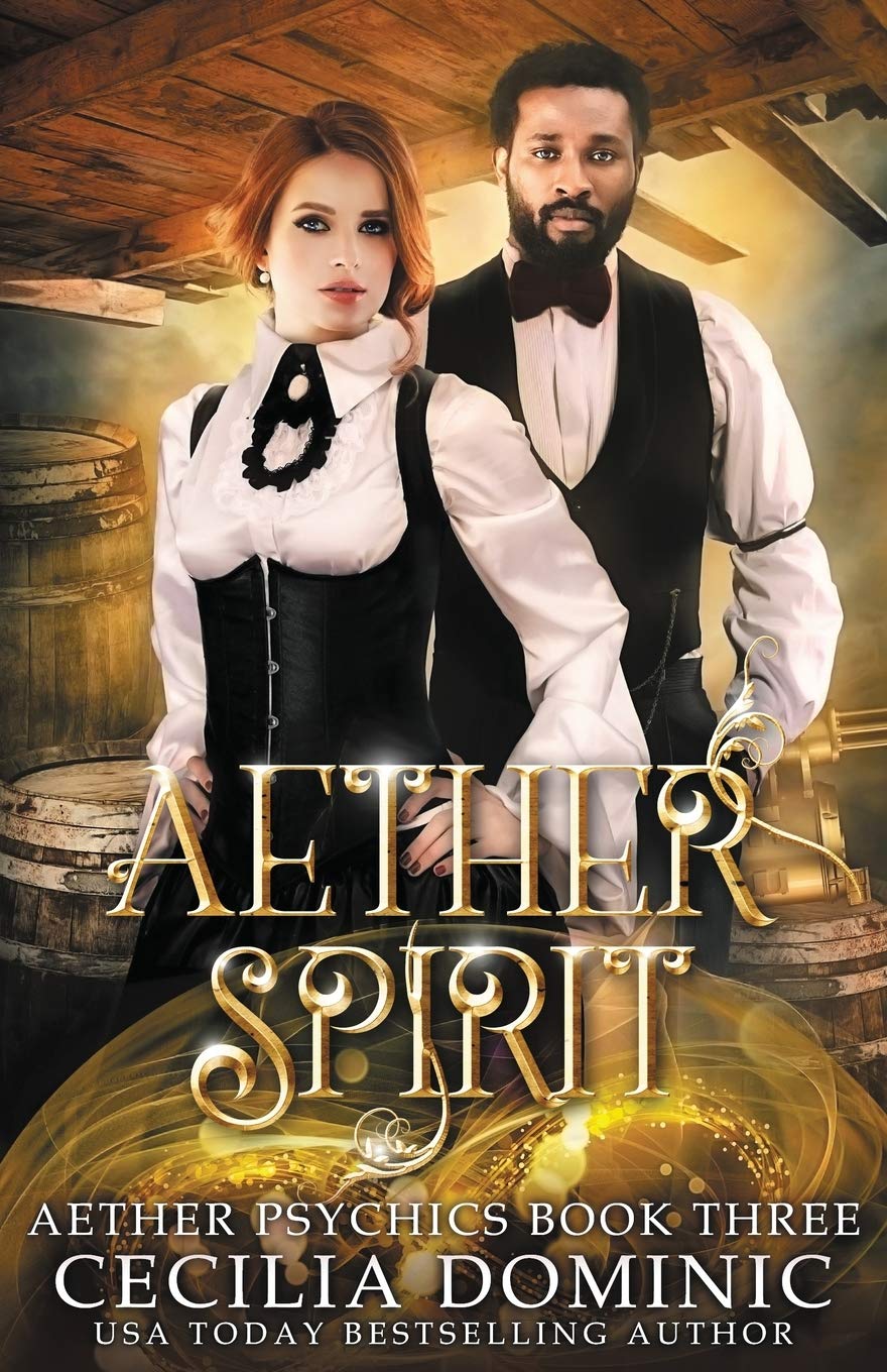 Amazon.com: Aether Spirit (Aether Psychics): 9781945074417: Dominic ...