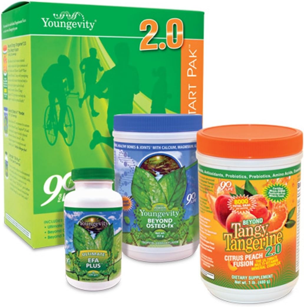 Youngevity Healthy Body Start Pack 2.0 (Beyond Tangy Tangerine 2.0 ...