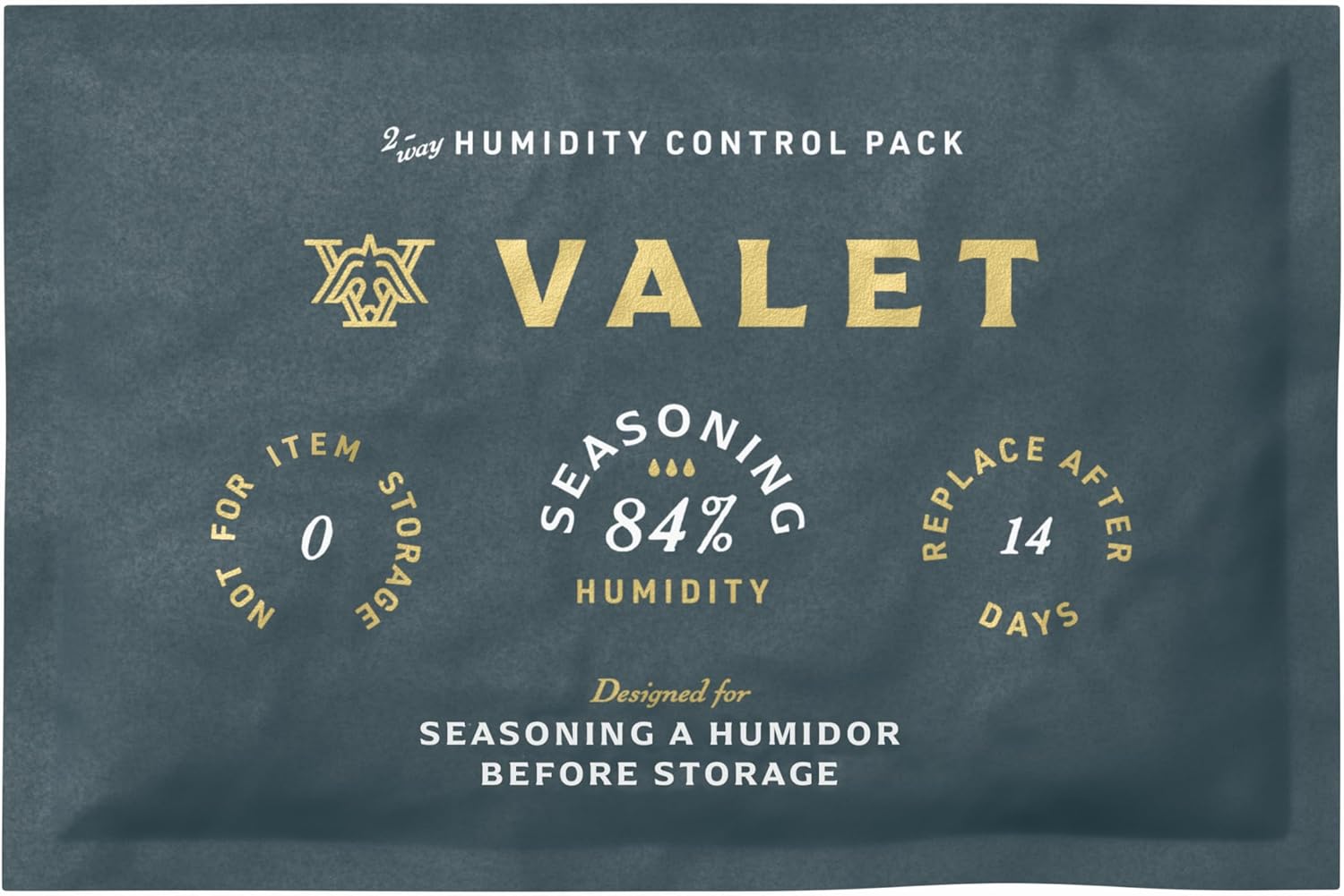 Amazon.com: Valet 84% Two-Way Humidity Pack for Seasoning Wood ...