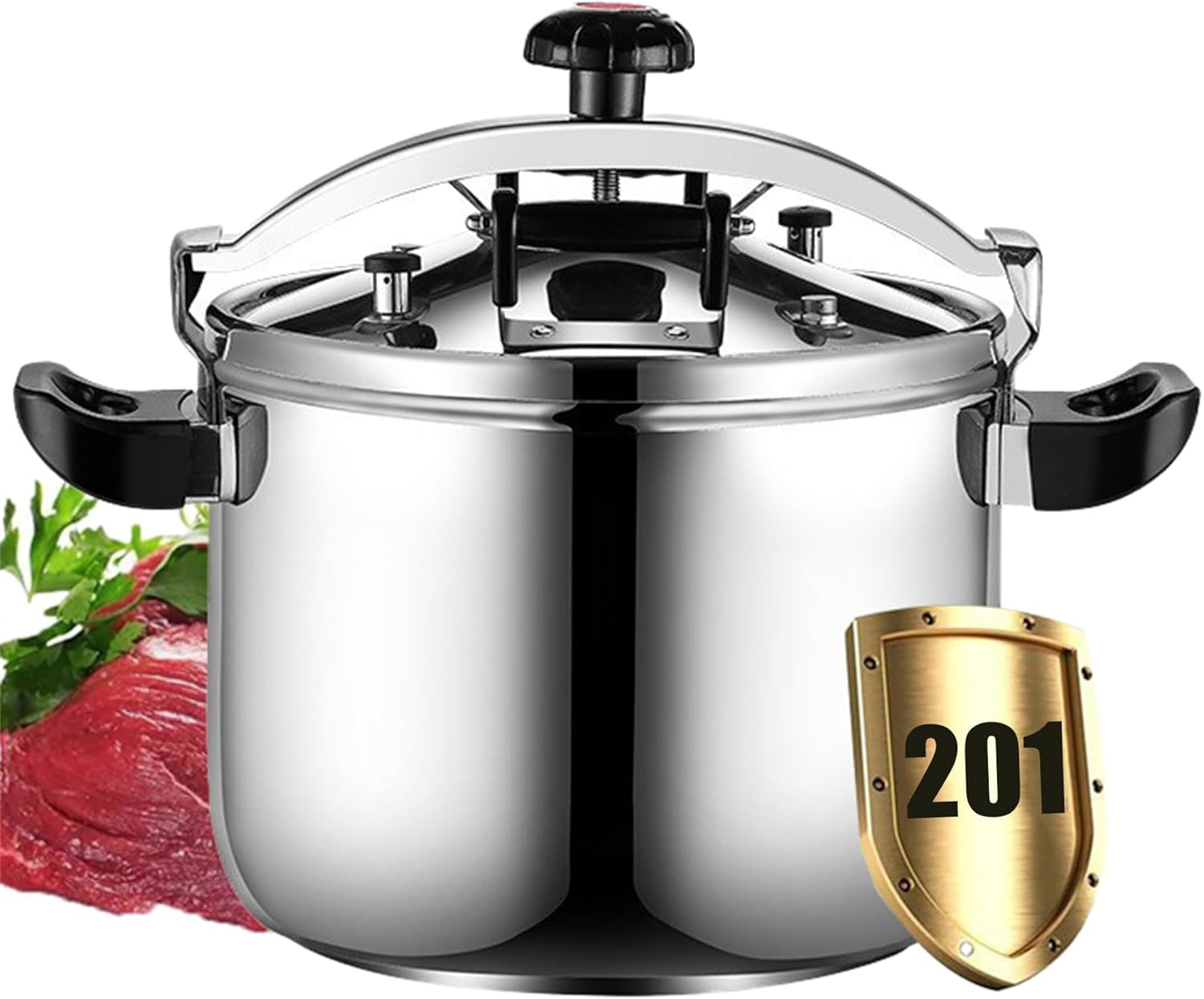 Amazon.com: lodnexem Pressure Cooker 15-50 Qt Stainless Steel ...