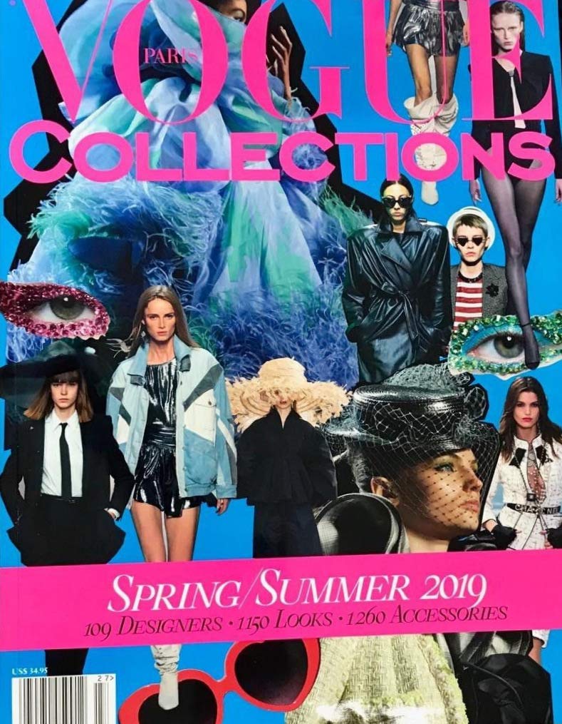 Vogue Paris Collections Magazine (Spring/Summer, 2019) 109 Designers ...