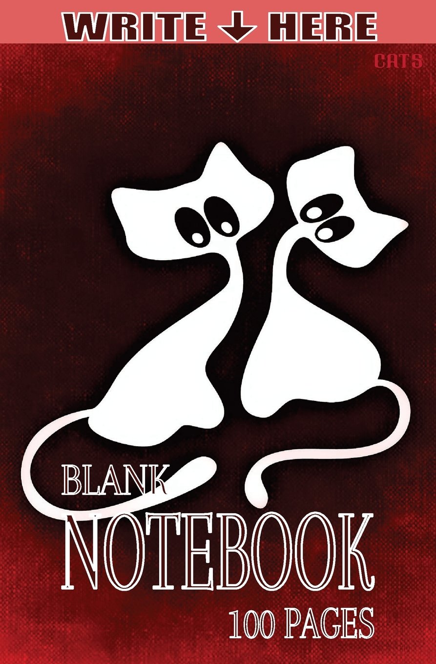 Amazon.com: Write Here Notebooks: Cats Collection Blank Journal/Diary ...