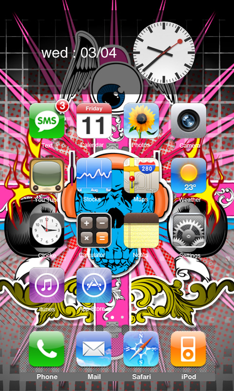 FREE PUNK SKULL WALLPAPER:www.amazon.com:Appstore for Android