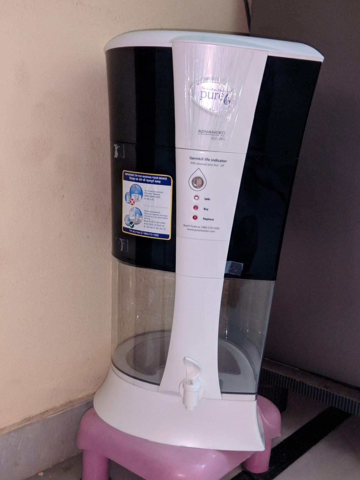 HUL Pureit Advanced 23 L Water Purifier - 3000 L : Amazon.in: Home ...