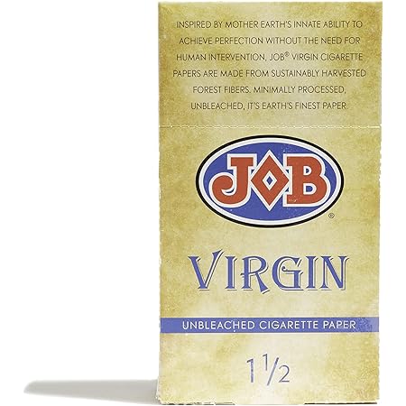 Amazon.com: JOB Gold 1-1/2 Size Rolling Papers Set, 24 Booklets (24 ...