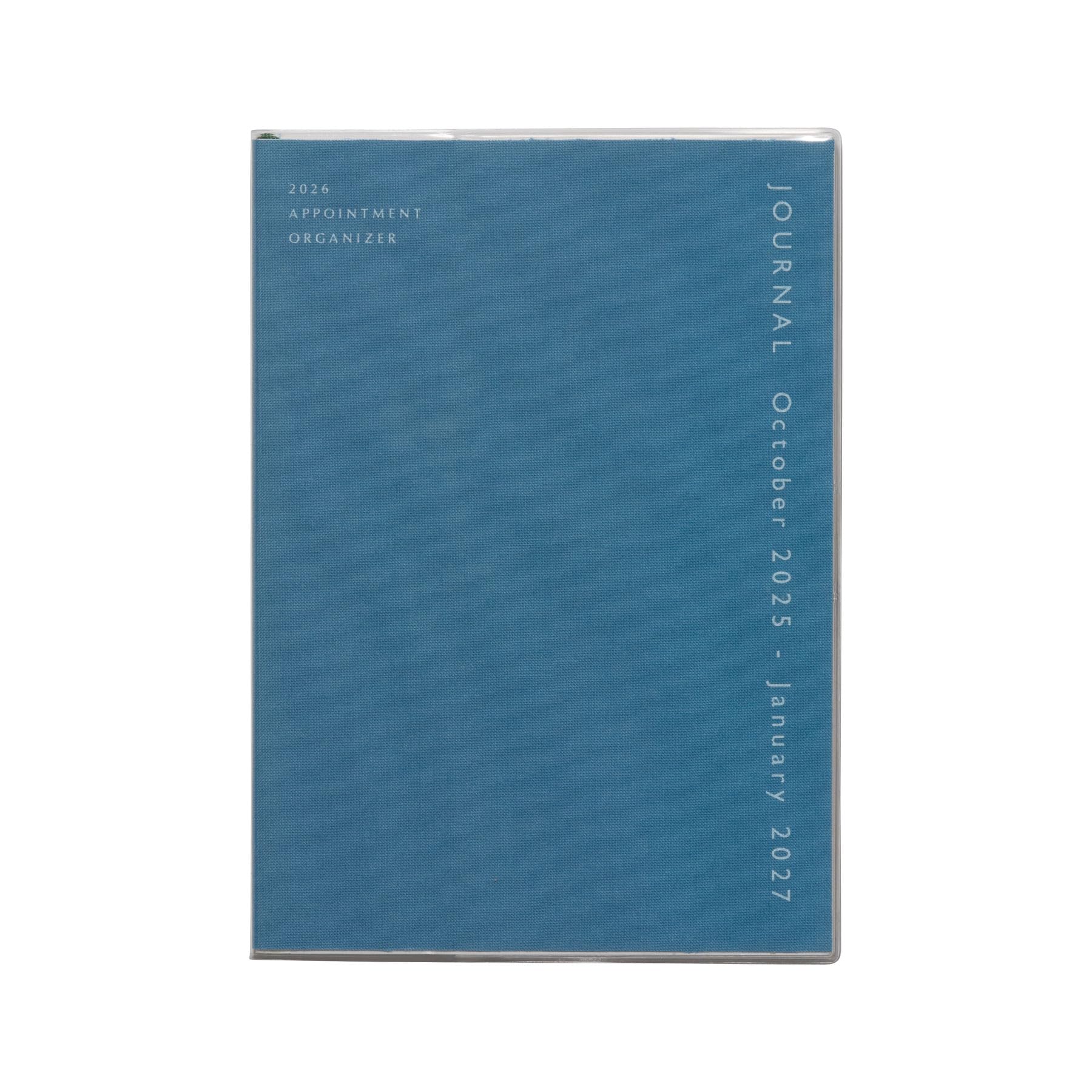 Snapklik.com : High Tide Notebook 2026 Cotton Blue / A5 / Starts In October