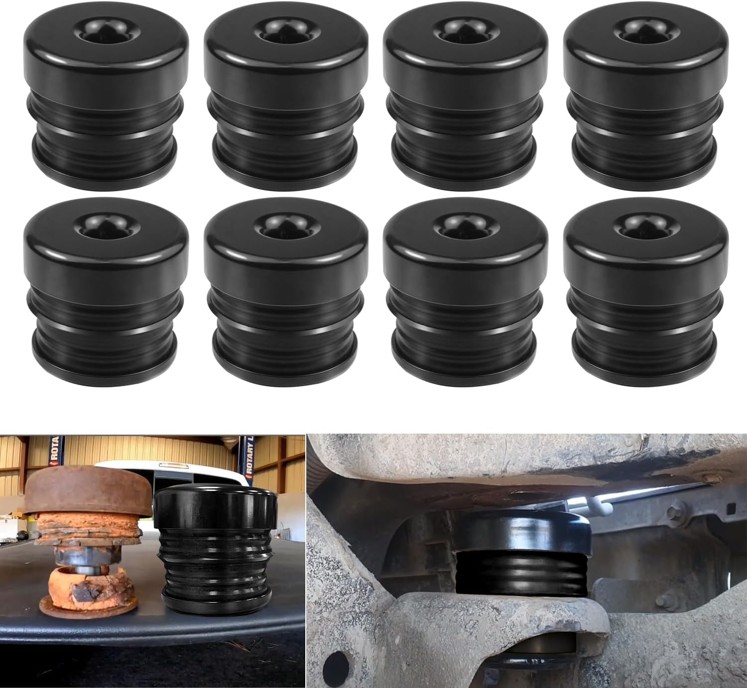 Amazon.com: Beech Lane Silicone Body Mount Kit for 2008-2016 Ford F-250 ...