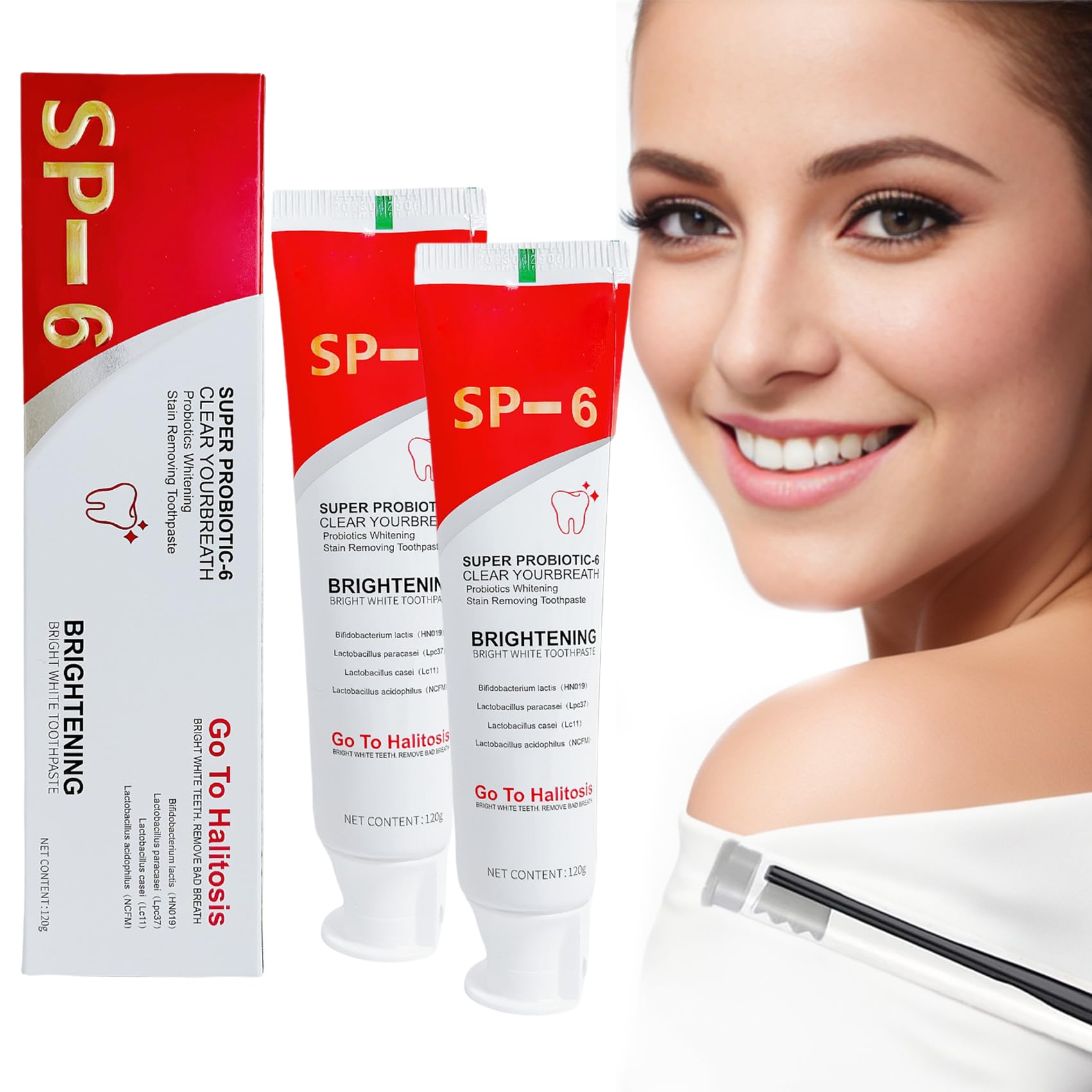 Buy SP-6 Ultra Whitening Toothpaste, SP6 Ultra Whitening Toothpaste, SP ...