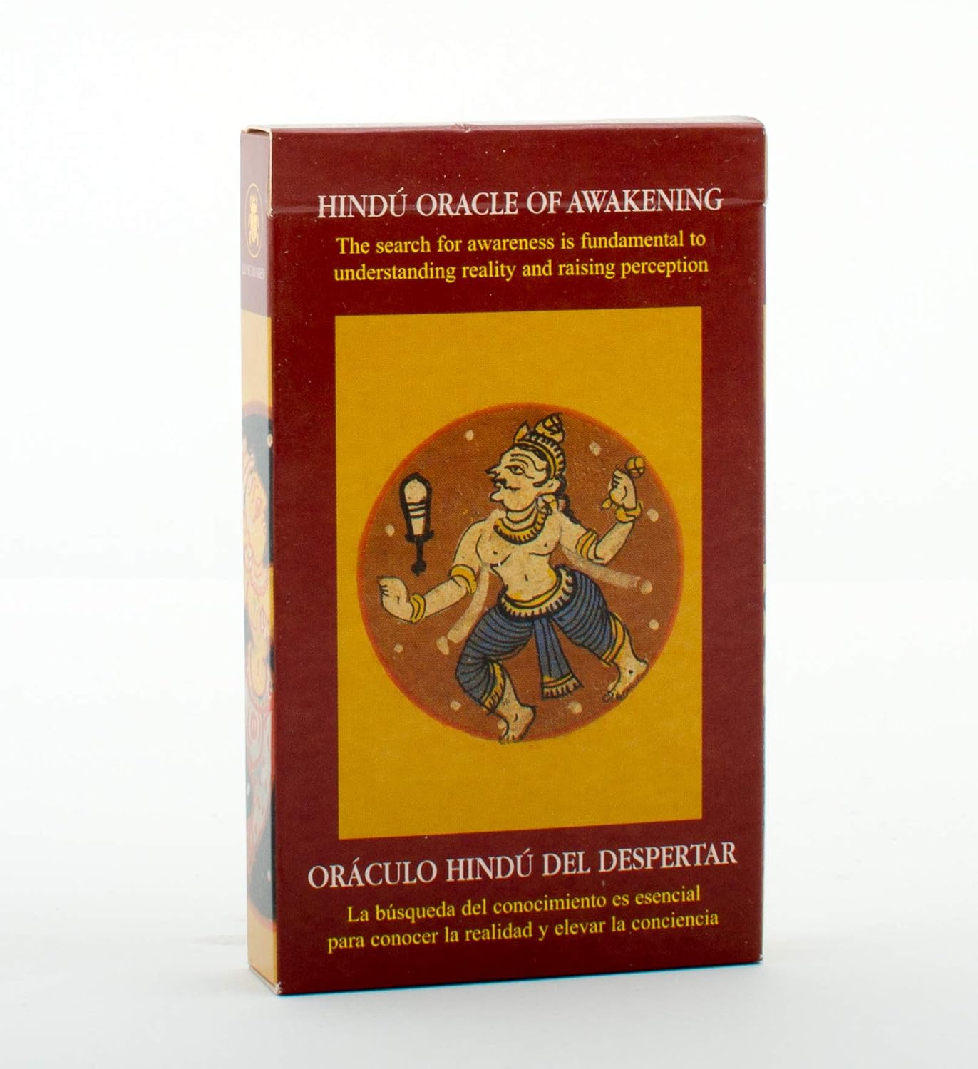 Hindu Oracle of Awakening: Amazon.co.uk: Saltarini, Helene ...