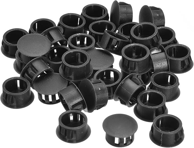 Amazon.com: uxcell 16mm(5/8") Plastic Hole Plugs, 36Pcs Flush Type ...