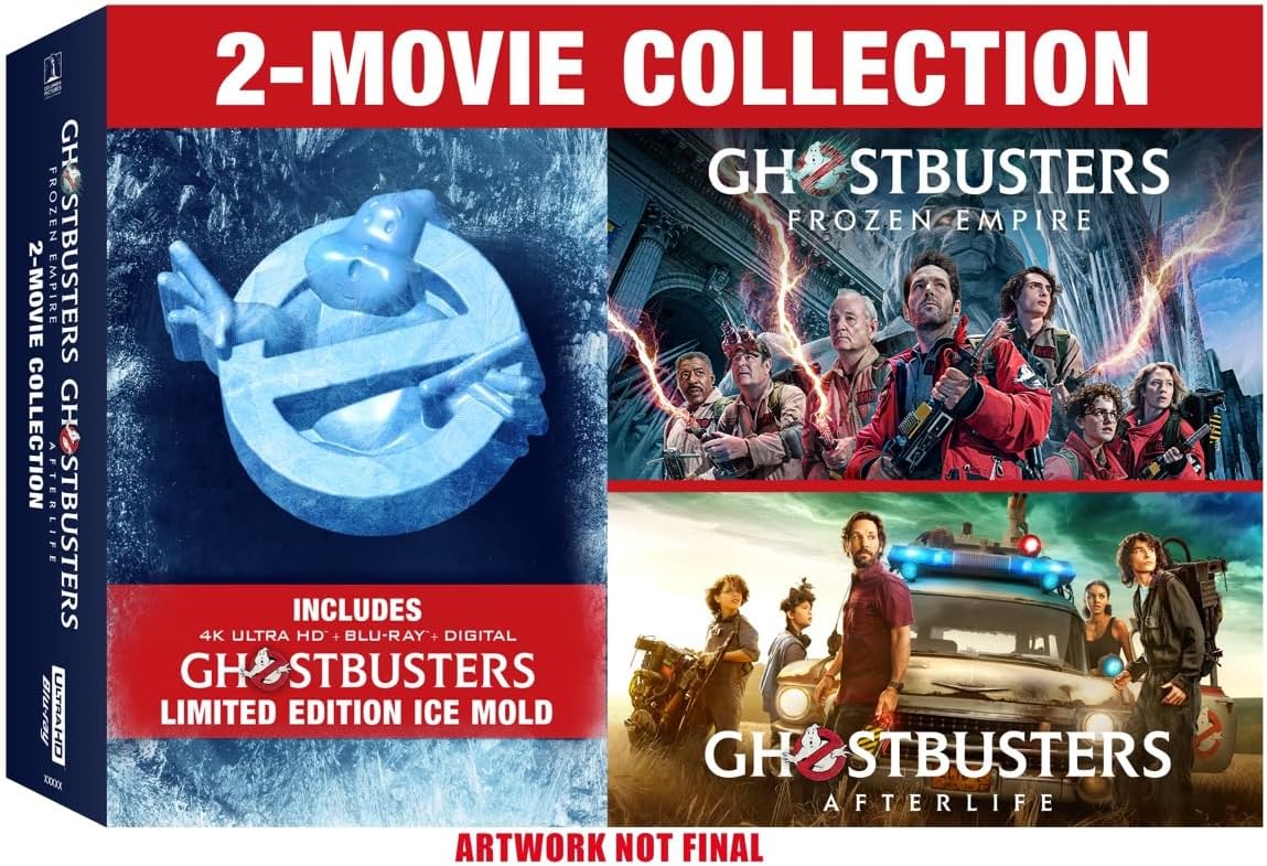 Ghostbusters: Afterlife / Ghostbusters: Frozen Empire - Giftset (4 ...