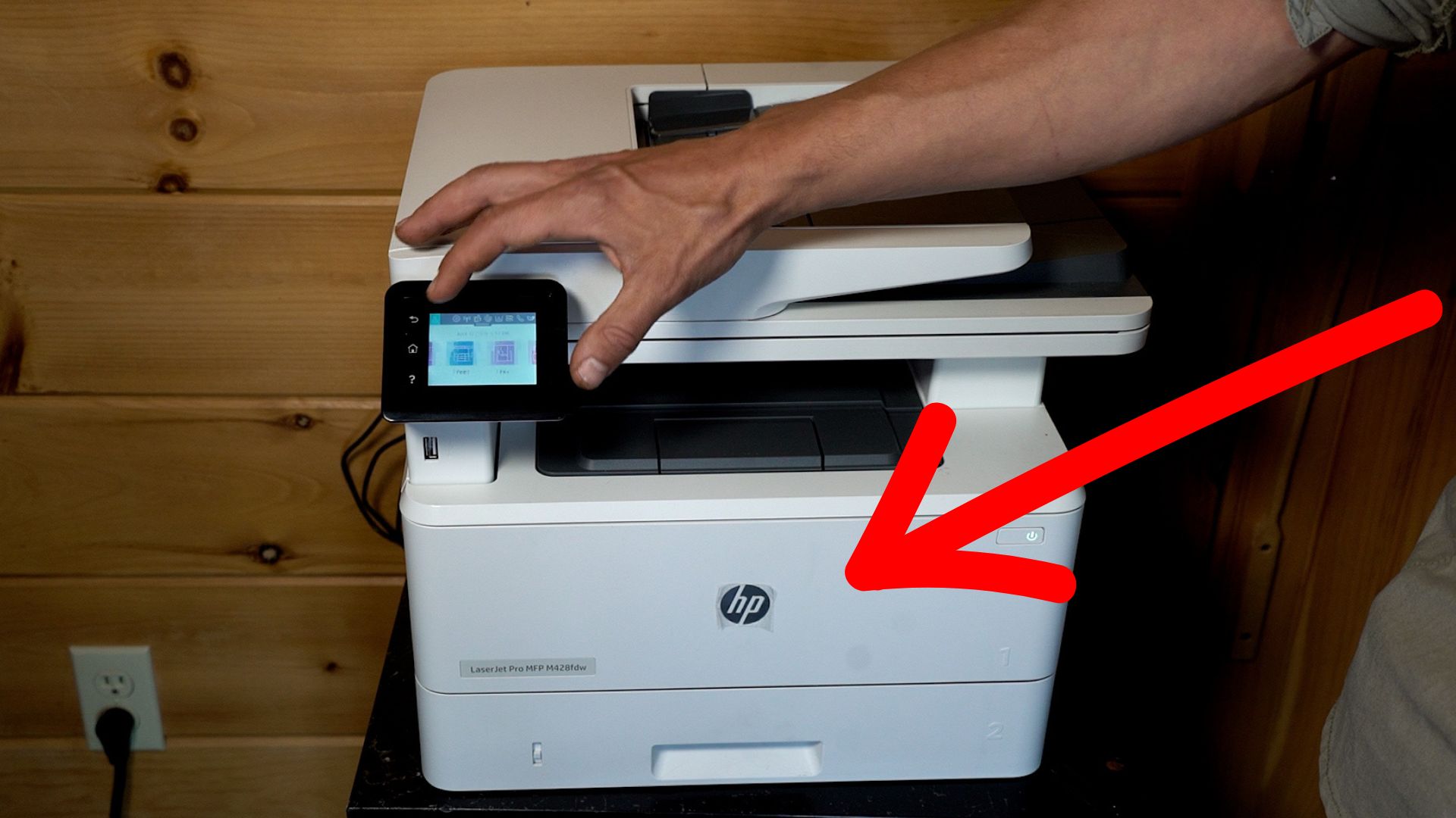 Watch HP LaserJet Pro MFP M428fdw Printer Review on Amazon Live