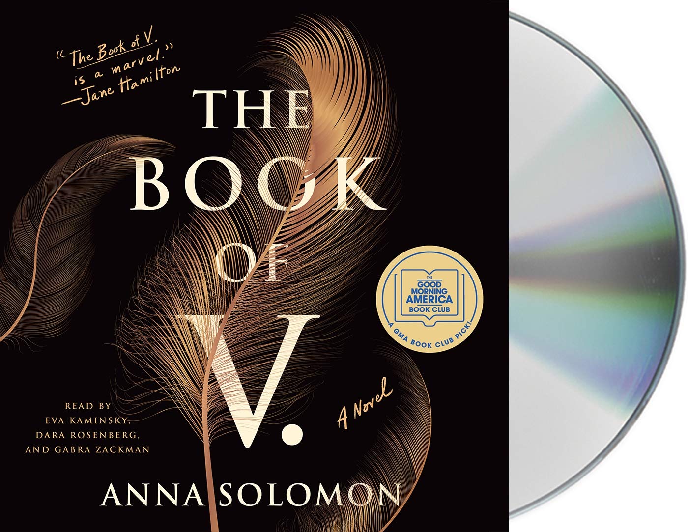 Amazon | The Book of V. | Solomon, Anna, Kaminsky, Eva, Rosenberg, Dara ...