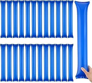 Aster 24 Pieces Thunder Sticks, Thicken Cheering Boom Sticks, Team ...