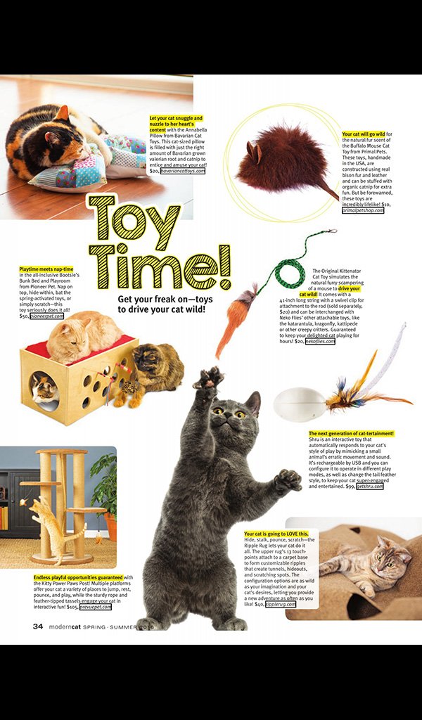 Modern Cat Magazine - App on Amazon Appstore