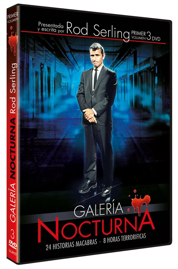 Galería Nocturna - Vol. 1 [DVD]: Amazon.es: Rod Serling, Larry Watson ...