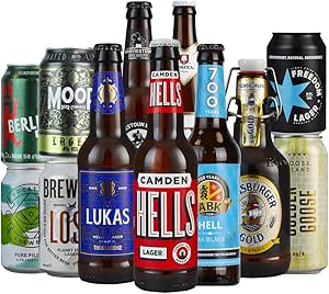 Beer Hawk Another Box of Brilliant Beers Set, 12 x 330ml : Amazon.co.uk ...