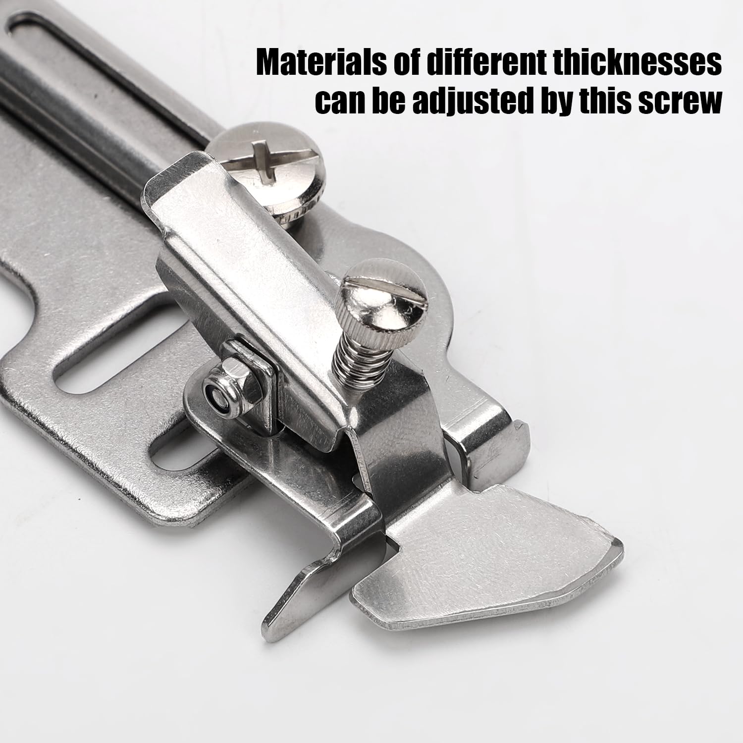 Multifunctional Magnetic Seam Guide with 2 Replacement Screws ...