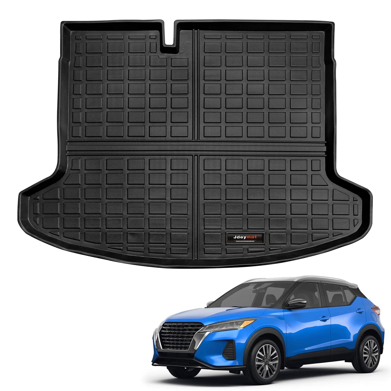 Amazon.com: Jdeymat Custom Fit All Weather TPE Trunk Mats for 2018-2024 ...