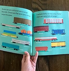 Amazon.com: Trains Coming Through!: My First Book of Trains ...