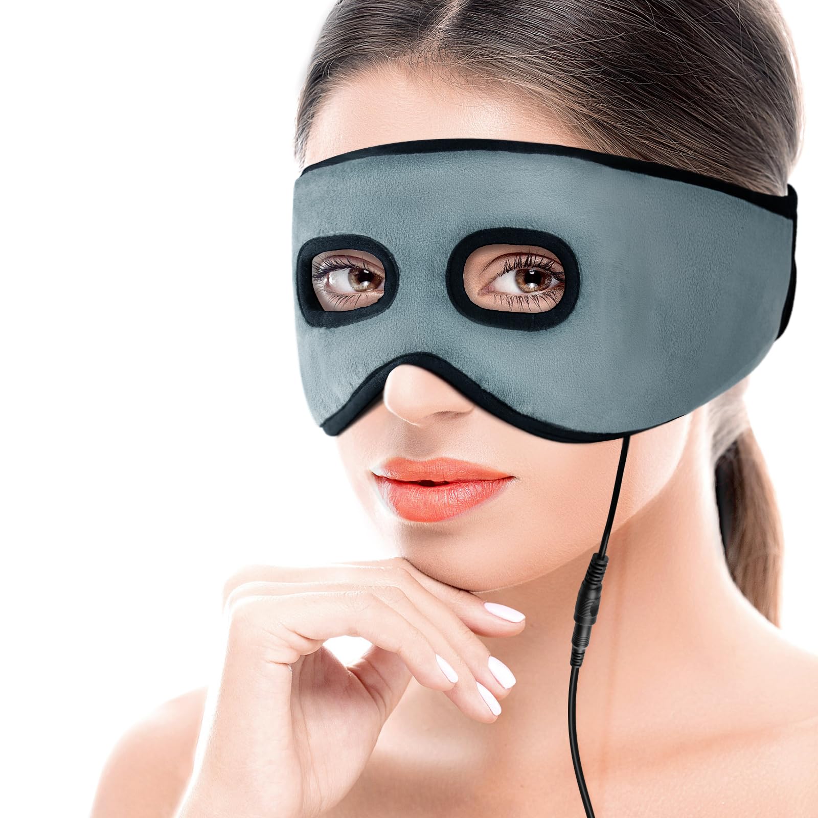 Amazon.com: KOVNLO Sinus Relief Mask, Moist Washable Electric face ...