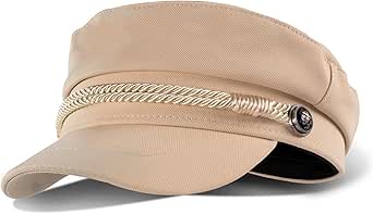 PRESTIGE VOYAGER Women Fashion Newsboy Cap Beret Hat Bakerboy hat for ...