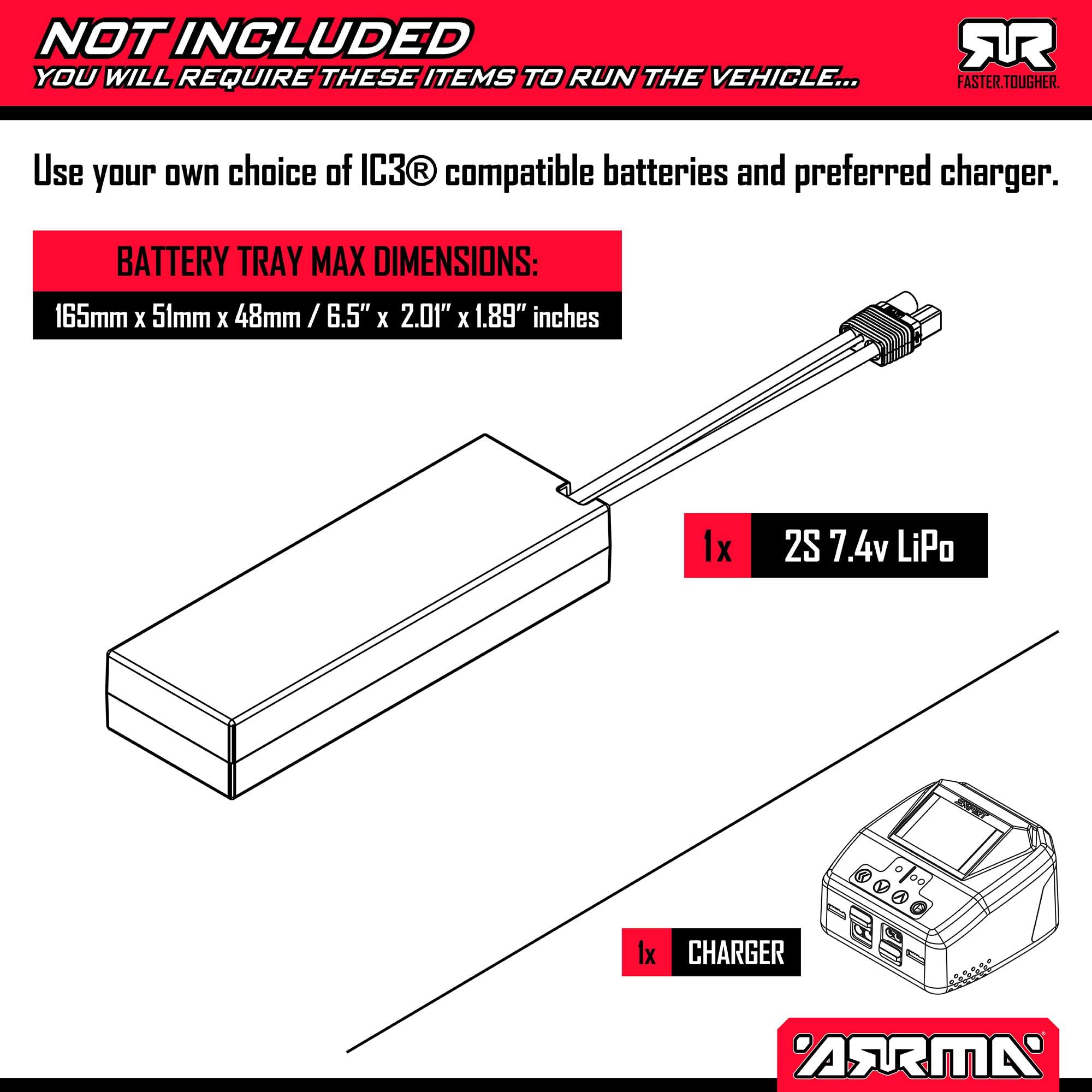 Camión RC ARRMA 1/10 Granite... - B0F57GMPM3 | Encarguelo.com