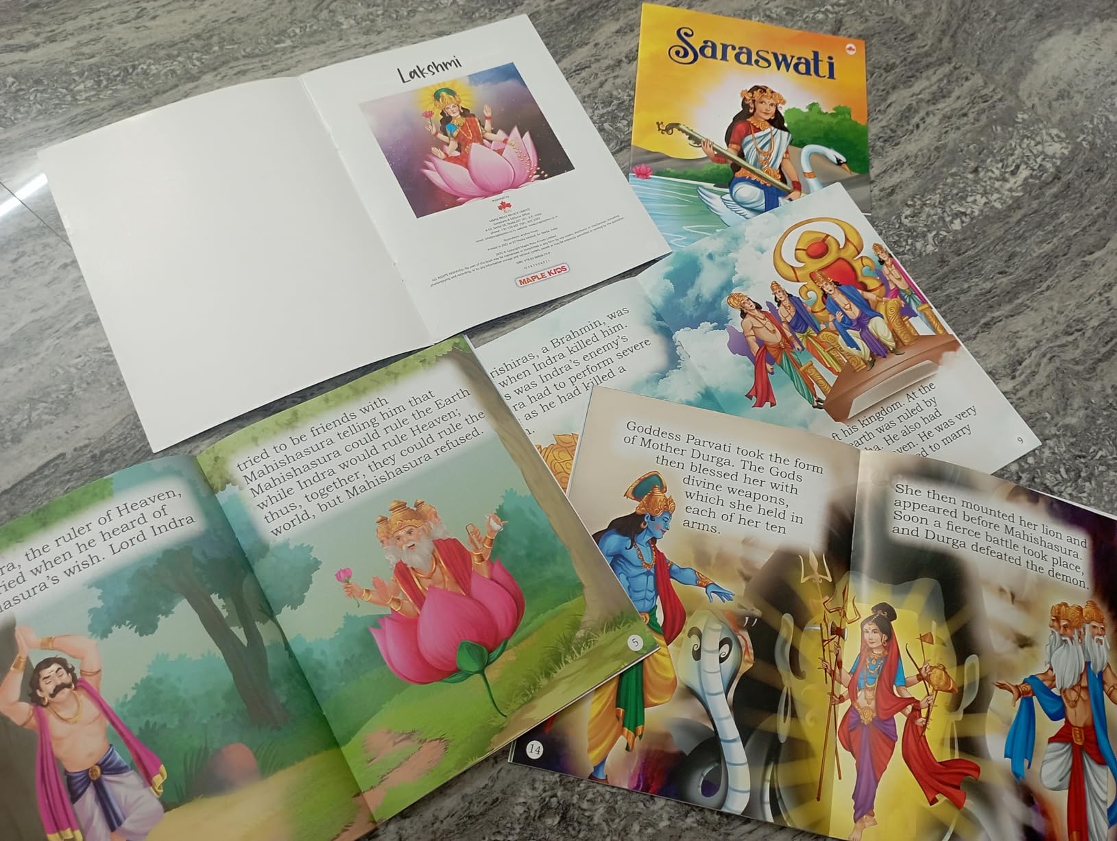 My First Goddesses (Illustrated) (Set of 5 Books) - Story Books for ...