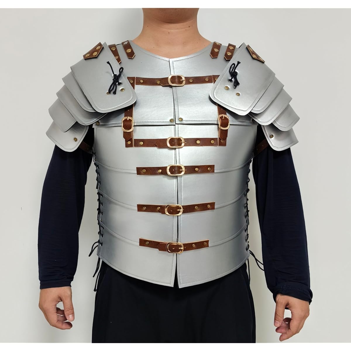 $11/mo - Finance Medieval Chest Armor Viking Leather Breastplate Knight ...