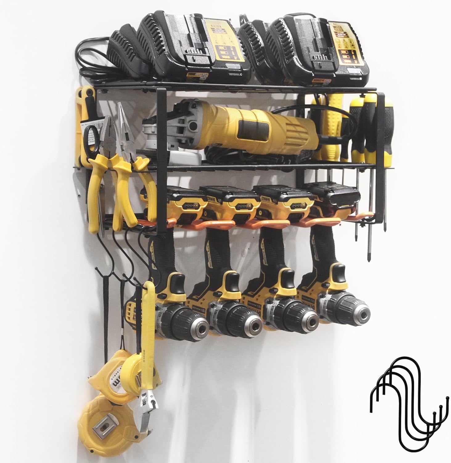Amazon.com: Intpro Power Tool Organizer Tool Storage And Organization ...