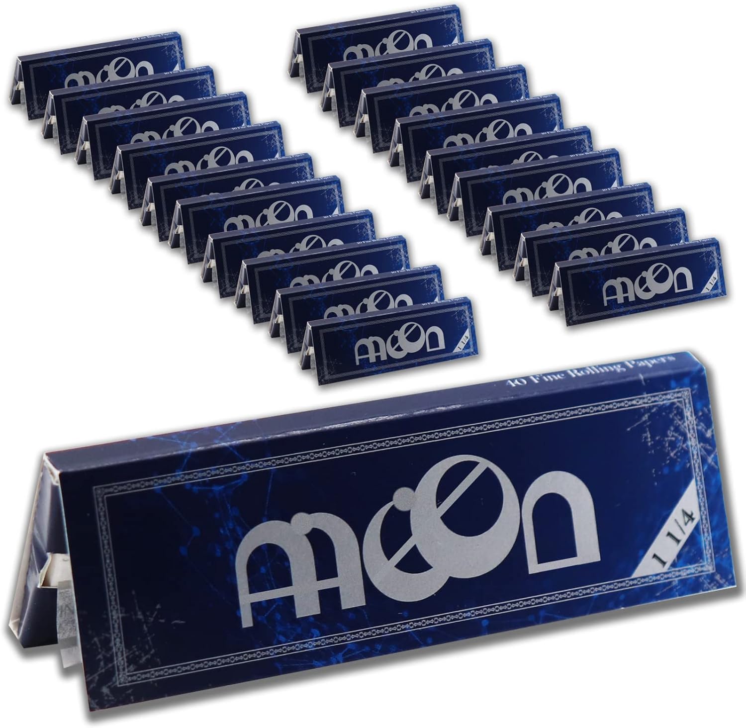 Amazon.com: LEVENO 20 Pack 1-1/4" Translucent Color Ultra Thin - 78mm ...