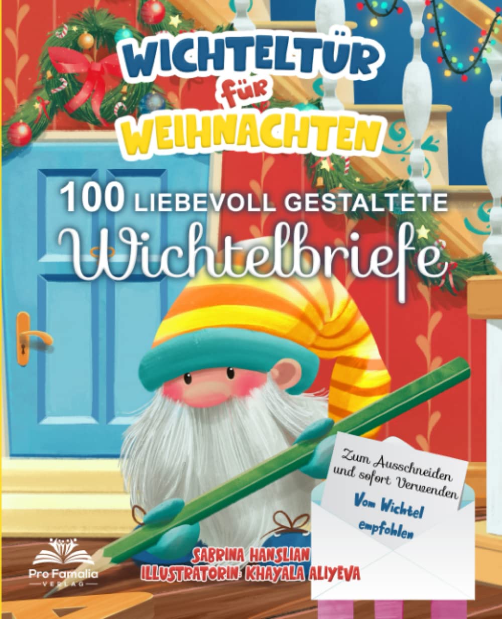Amazon.com: Wichteltür für Weihnachten: 100 liebevoll gestaltete ...