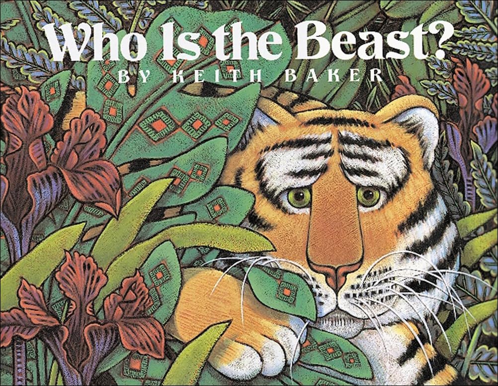 Amazon | Who Is the Beast? | Baker, Keith | Lions, Tigers & Leopards