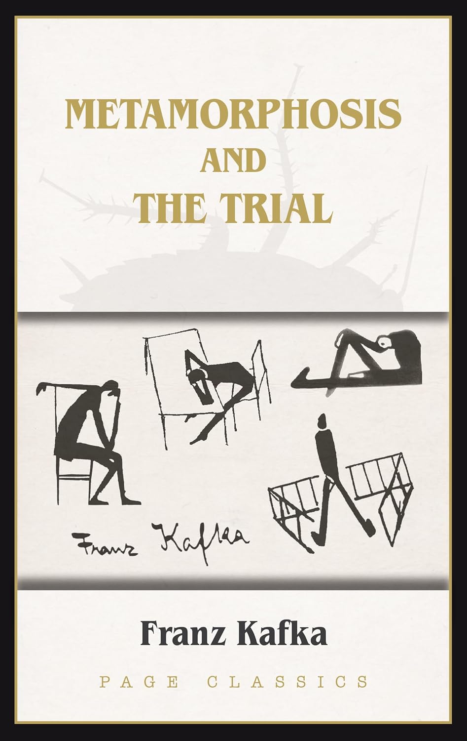 Metamorphosis and The Trial: Franz Kafka: 9781648337048: Amazon.com: Books