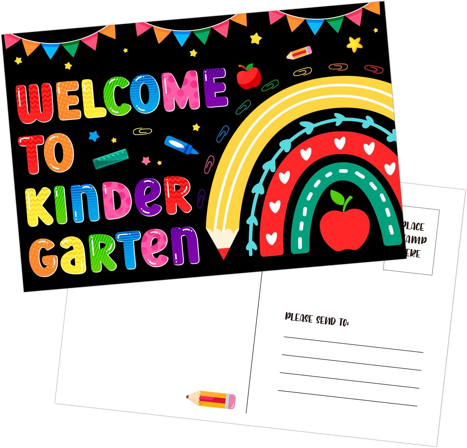 Amazon.com : Sugartown Greetings School Bus Welcome Back to School ...