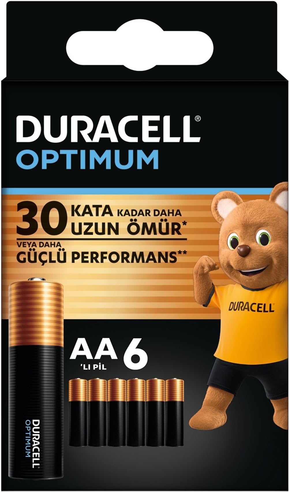 Duracell AA Alkalin Kalem Pil (10'lu paket) 1,5 V LR6/MN1500 : Amazon ...