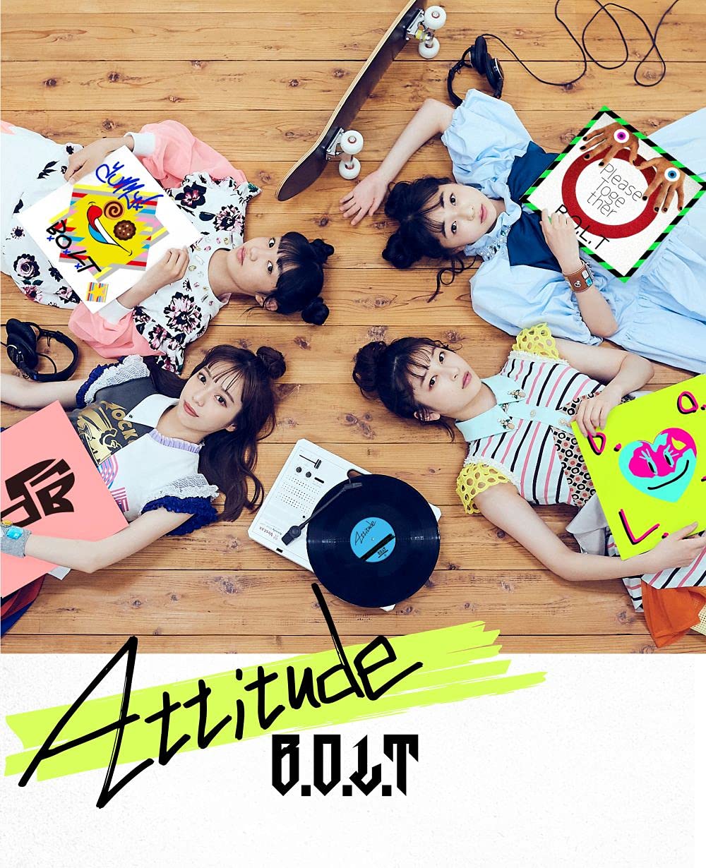 Attitude(初回限定盤B): Amazon.de: Musik-CDs & Vinyl