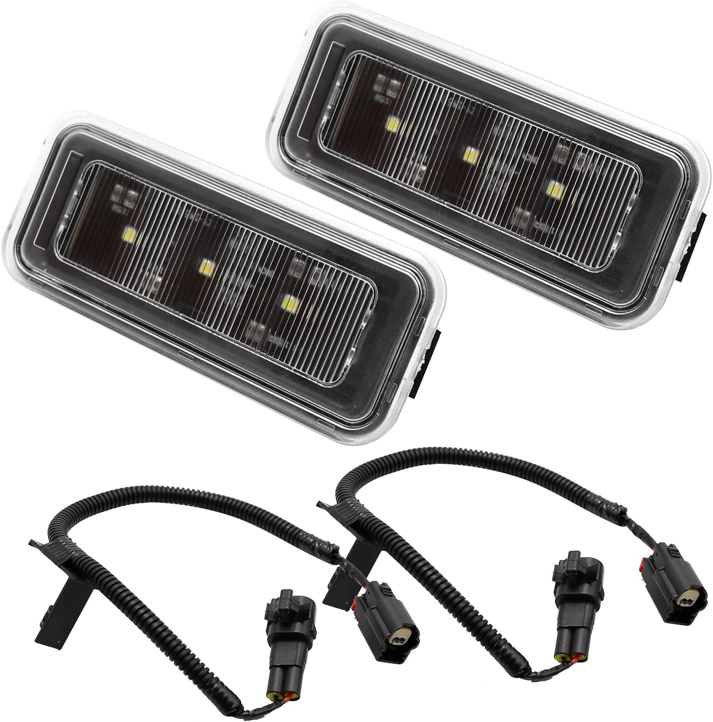 Amazon.com: UOIENRT Truck Led Bed Light Car Trunk Lighting Kit ...