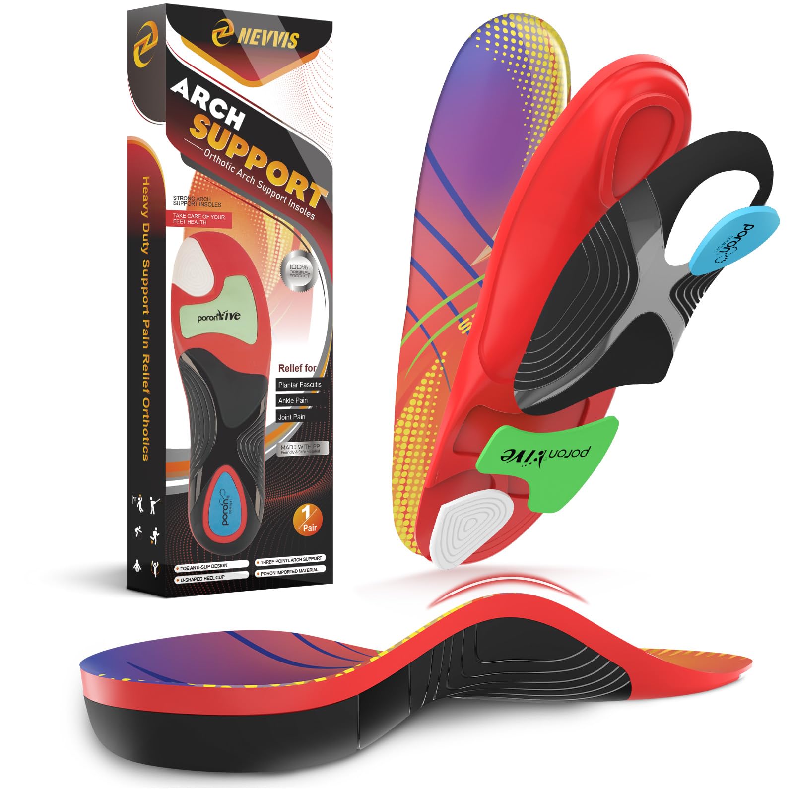 5 Best Foot Inserts For High Arches | True Custom Arch Support