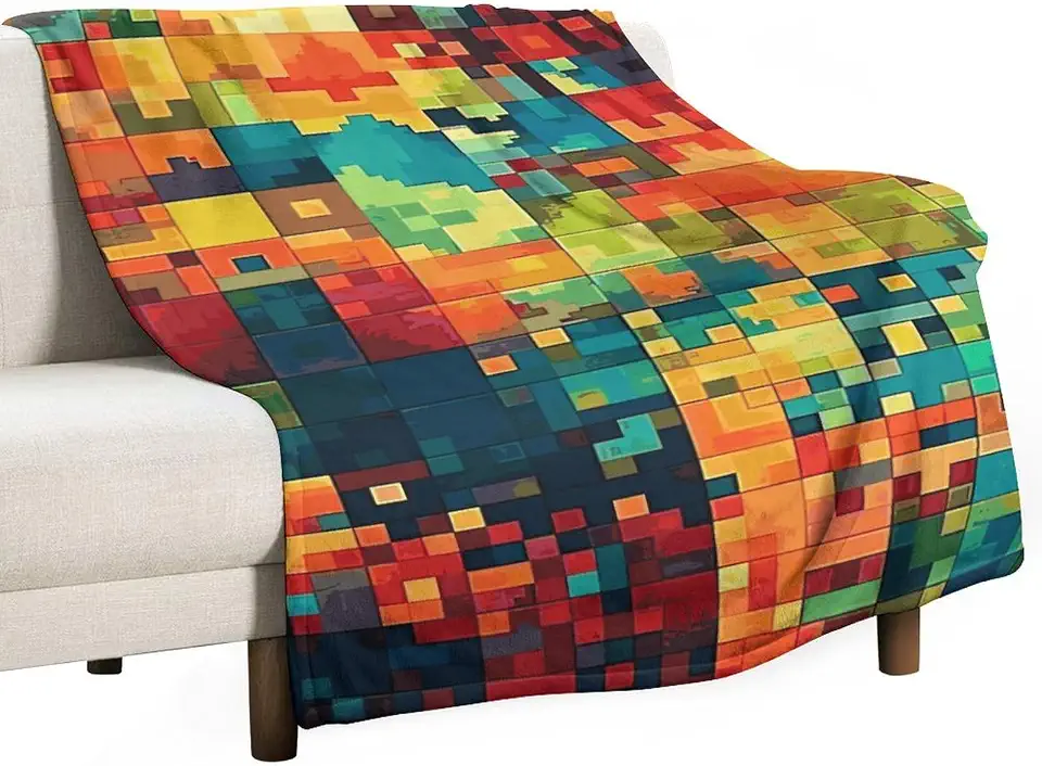 Pixel Blanket Crochet: A Beginner's Guide To Getting Started | CyCrochet